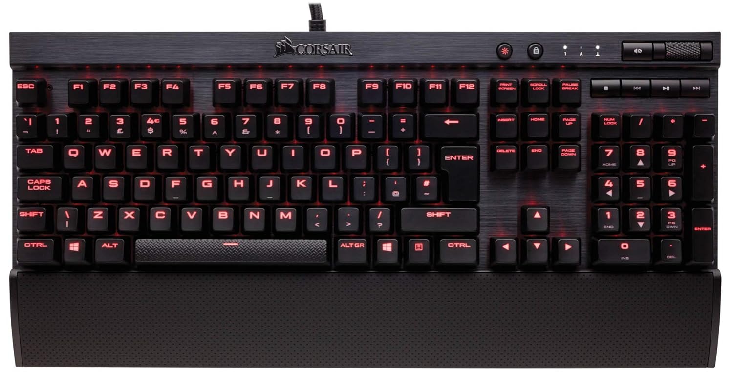 Corsair Mechanical Gaming Keyboard with Cherry MX Switch and Backlight ...