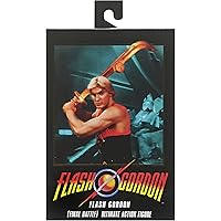 Amazon.com: Neca - Flash Gordon - Final Battle 7In Ultimate Action ...