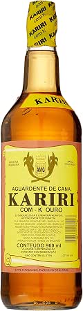 Cachaça Kariri 960ml | Amazon.com.br
