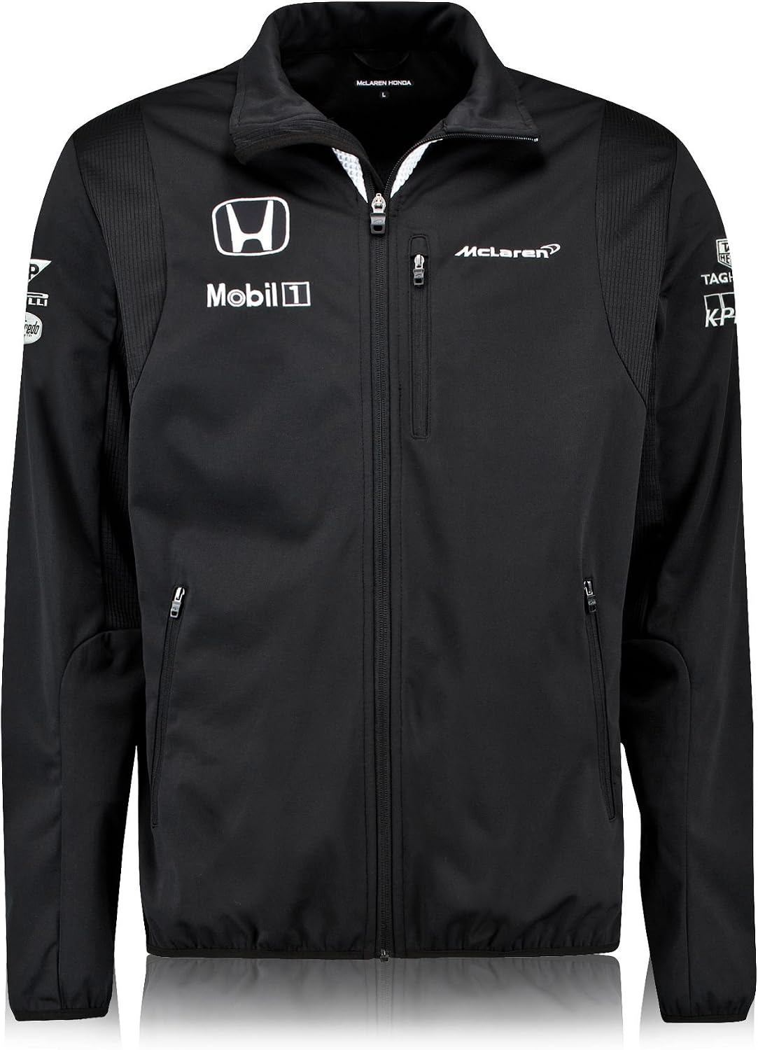 McLaren Honda Mens Official 2015 Team Soft Shell Jacket S: Amazon.co.uk ...