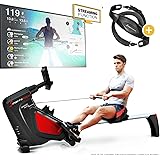Bluefin Fitness BLADE Home Gym Foldable Rowing Machine | Magnetic ...