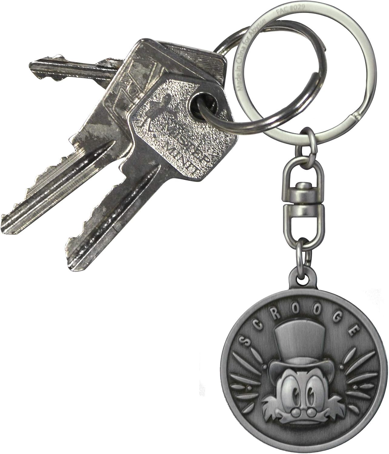 ABYstyle – DISNEY – Ducktales – Keyring fetish piece – BigaMart