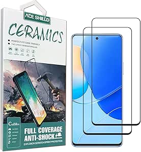 Generic 2-Pack Mica Curva para Huawei Nova 9 SE Screen Protector ...