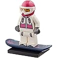 Amazon.com: LEGO: Minifigures Series 3 Female Snowboarder Mini-Figure ...