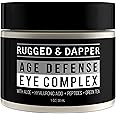 Amazon.com: RUGGED & DAPPER Men's Eye Cream for Dark Circles, Puffiness, Wrinkles & Puffy Eyes ...