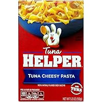 Amazon.com : Betty Crocker TUNA CHEESY PASTA Tuna Helper 5.3oz (10 Pack ...