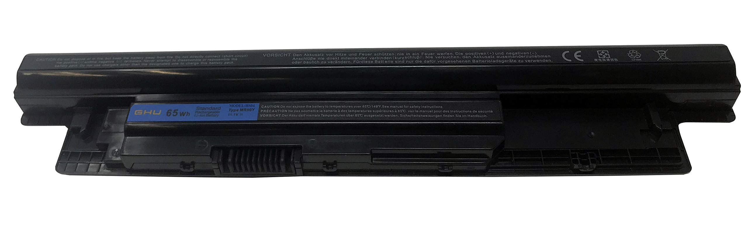 Mua GHU New 11.1V 65Wh Battery MR90Y XCMRD Compatible with Dell 14-3421 ...