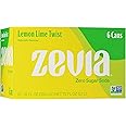 Amazon.com : Zevia Zero Calorie Soda, Lemon Lime Twist, 12 Ounce Cans (Pack of 6) : Grocery ...