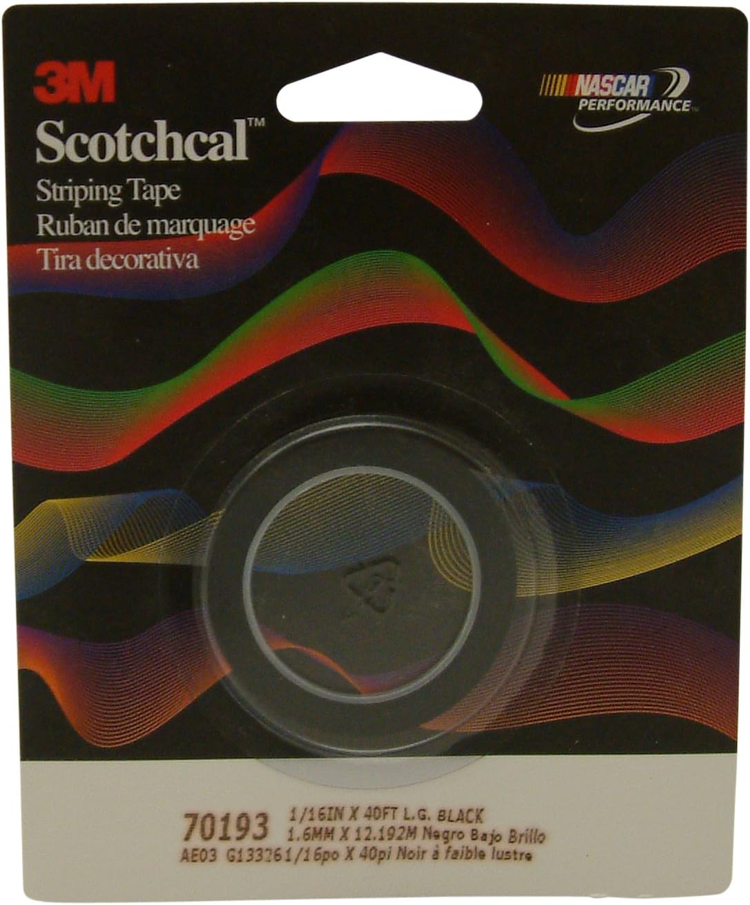 Amazon.com: 3M 70193 Striping Tape: Automotive