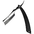 Amazon.com: Straight Razor Shave Ready Hand Made Sharpened Vintage Wood ...