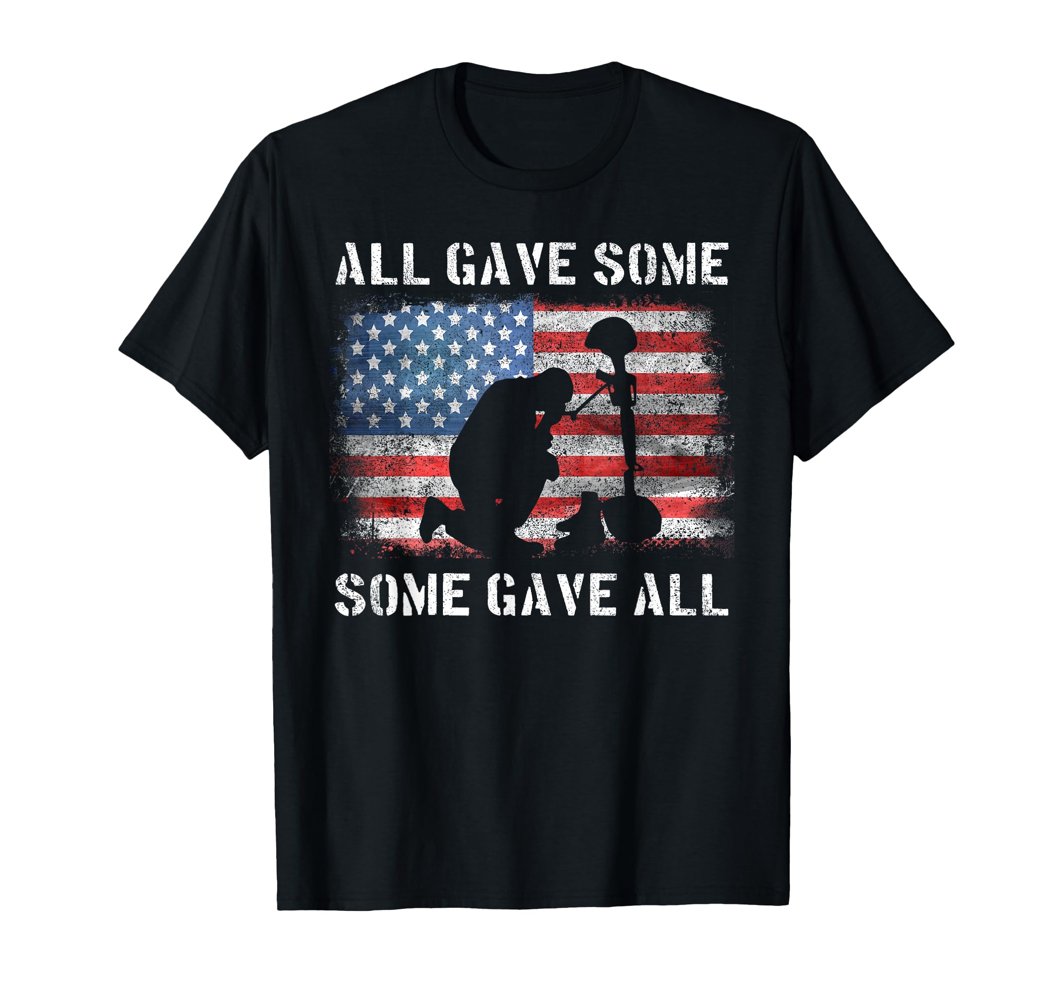 All Gave Some Some Gave All I Veteran & Memorial's Day T-Shirt man’s ...