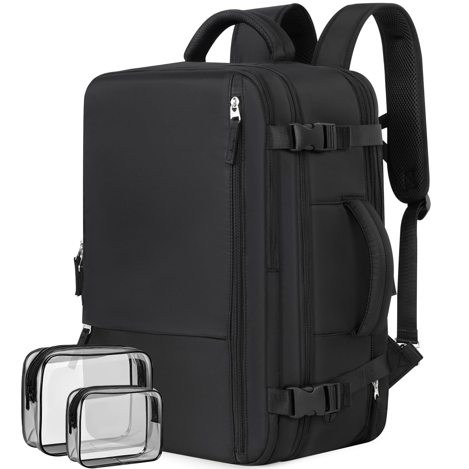 Rinlist Travel Laptop Backpack Carry On Backpack for Men Women Flight ...