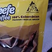 Amazon.com : Keefe Coffee 100% Colombian Premium Freeze Dried Coffee ...