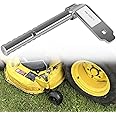 Amazon.com: Sunluway AM132874 Left Hand Rear Mower Deck Gage Wheel Arm ...