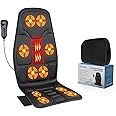 Amazon.com: SLOTHMORE IDODO Vibration Back Massage Cushion, Massager ...