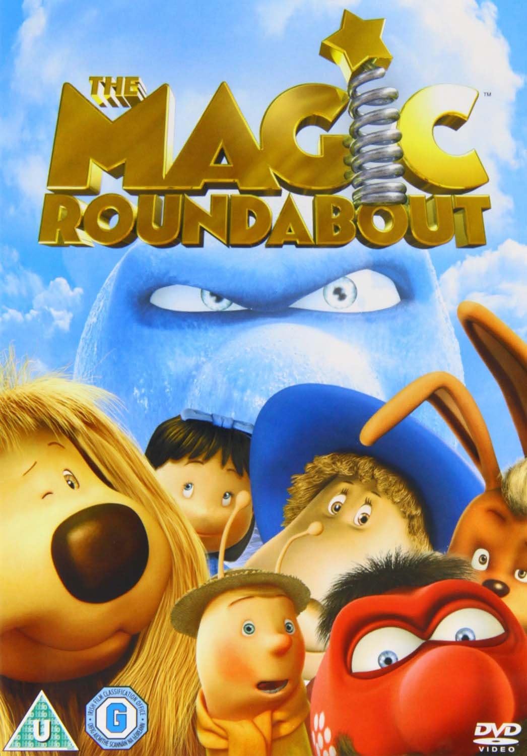 Magic Roundabout [DVD] [2004]: Amazon.co.uk: Dave Borthwick, Jean Duval ...