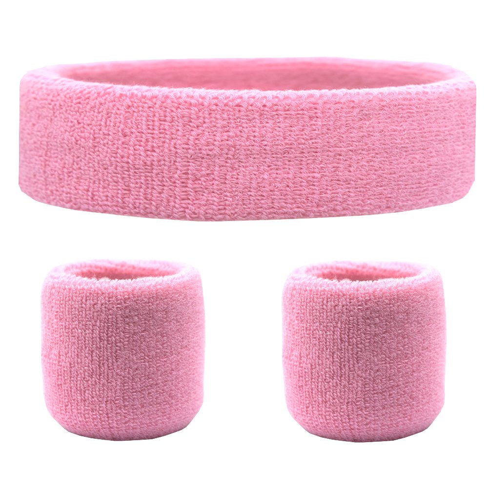 Sweatband Set 3 Pack Including Headband And Wristbands For Women Men sweatband-set-3-pack-including-headband-and-wristbands-for-women-men
