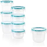 Amazon.com: Snapware Total Solution 24-Pc Glass Food Storage Container ...