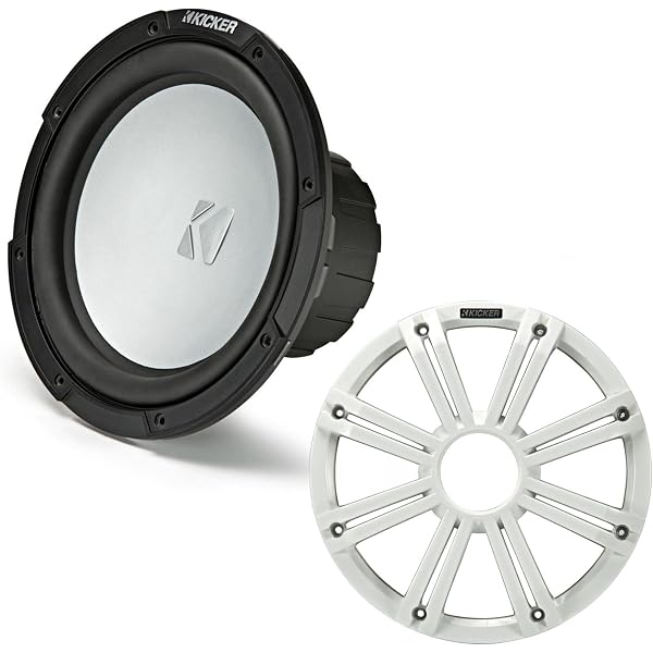 Marine Subwoofer With Built In Amp Kicker 10 Inch Marine Subwoofer With ...