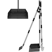 Amazon.com : EXPAWLORER Upgraded Large Dog Pooper Scooper - Pet Metal ...