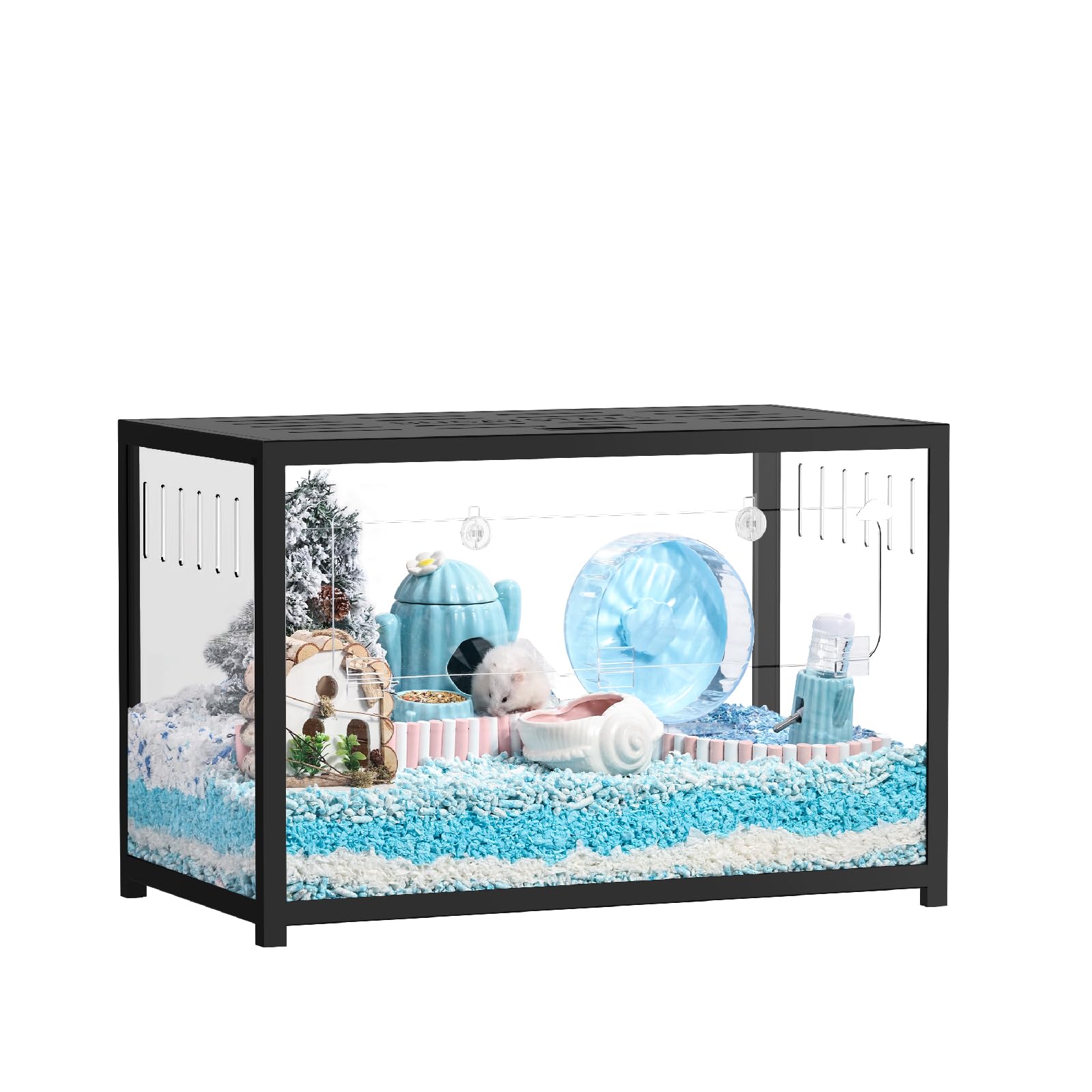 Mua BUCATSTATE Hamster Cage Metal 2.0 - Small Animal Habitats Large ...