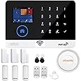 Clicklife - Kit Alarma WiFi Sistema de Seguridad para Casa y Negocio con App Celular, Compatible ...