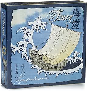 Amazon.com: Tsuro of the Seas - A Game of Treacherous Waters - Family ...