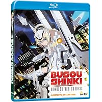 Amazon.com: Busou Shinki: Complete Collection : Kana Asumi, Kaori ...