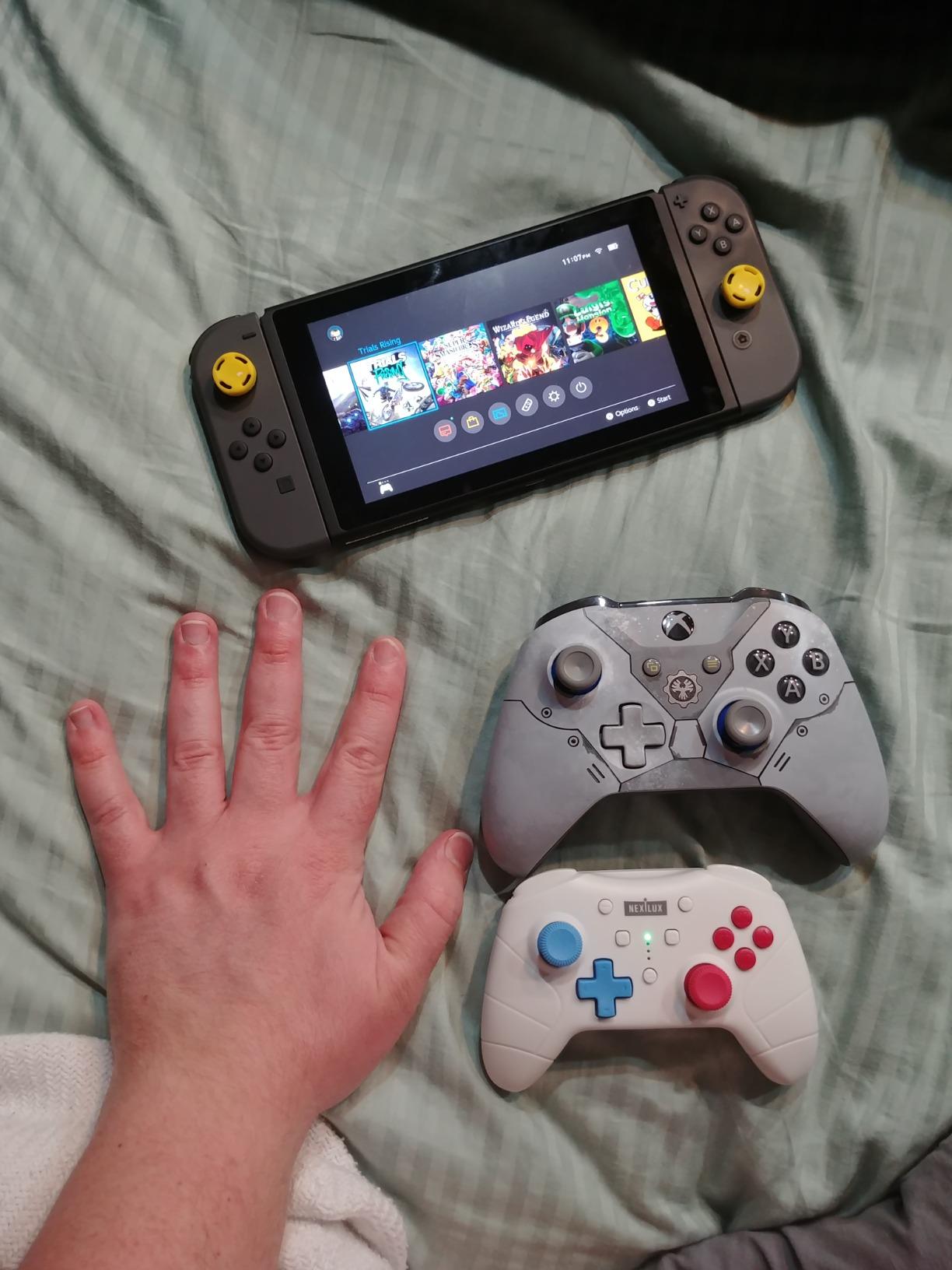 $6/mo - Finance NEXiLUX Wireless Pro Mini Controller Compatible with ...