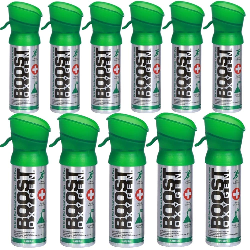 Mua Boost Oxygen Pocket Size Natural Aroma 3 Liter Portable Oxygen ...