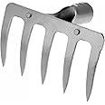 Amazon.com : uxcell 5 Teeth Garden Rake Head, Galvanized Manganese ...