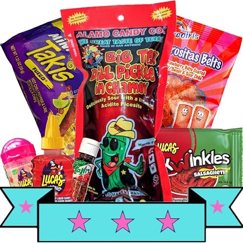 Chamoy Pickle Kit, Takis, Popular Mexican Candy, As Seen on Tik Tok ...