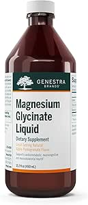 Amazon.com: Genestra Brands - Magnesium Glycinate Liquid - 15.2 fl. oz ...