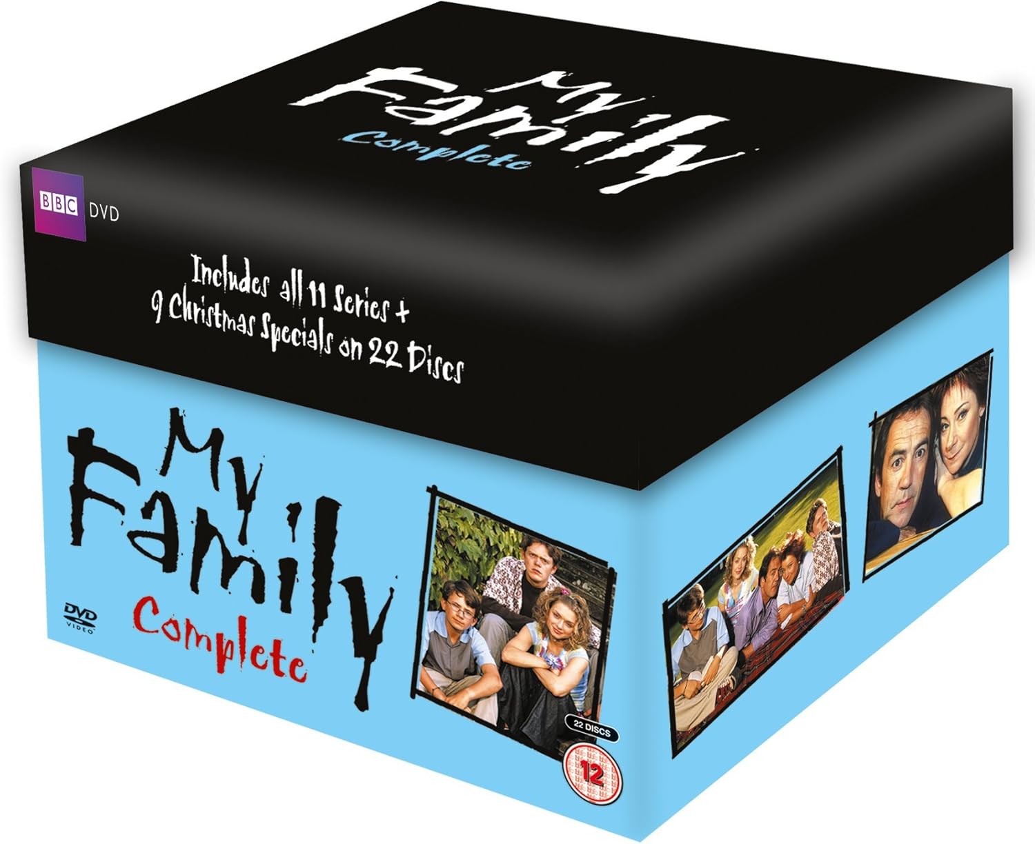My Family - Complete Series 1-11 [DVD] [2000]: Amazon.co.uk: Robert ...
