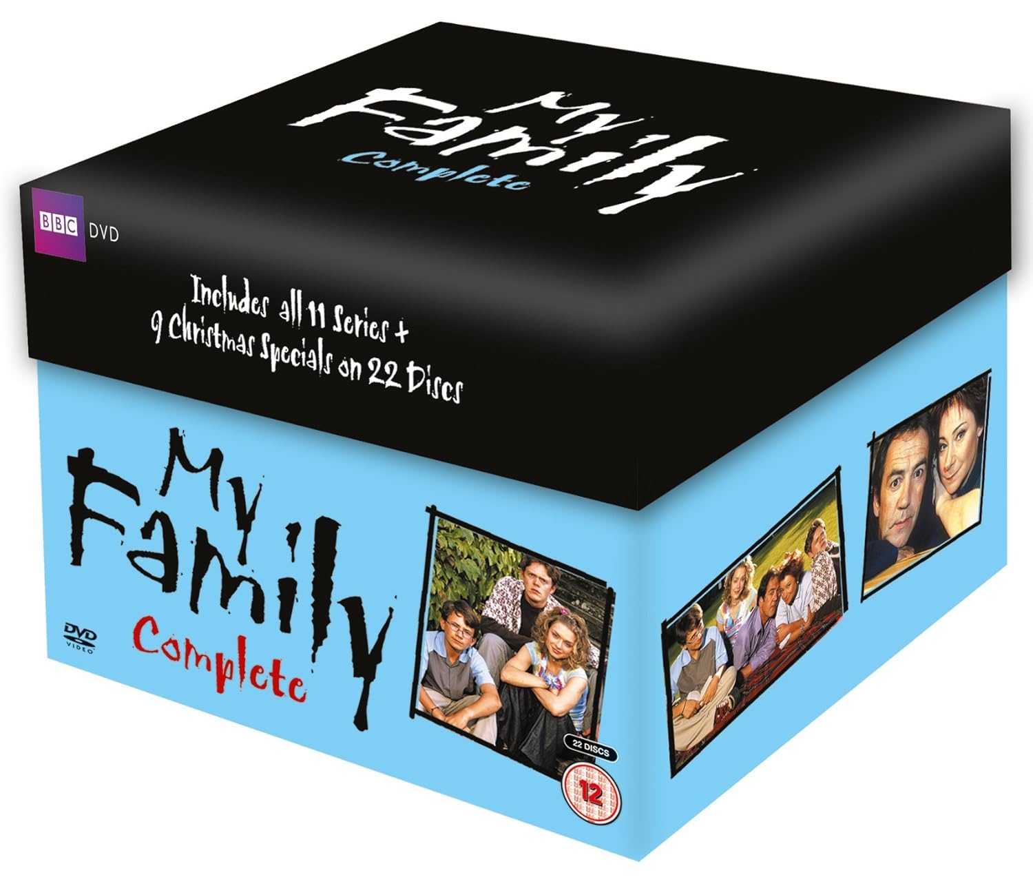 My Family - Complete Boxset [22 DVDs] [UK Import]: Amazon.de: Robert ...