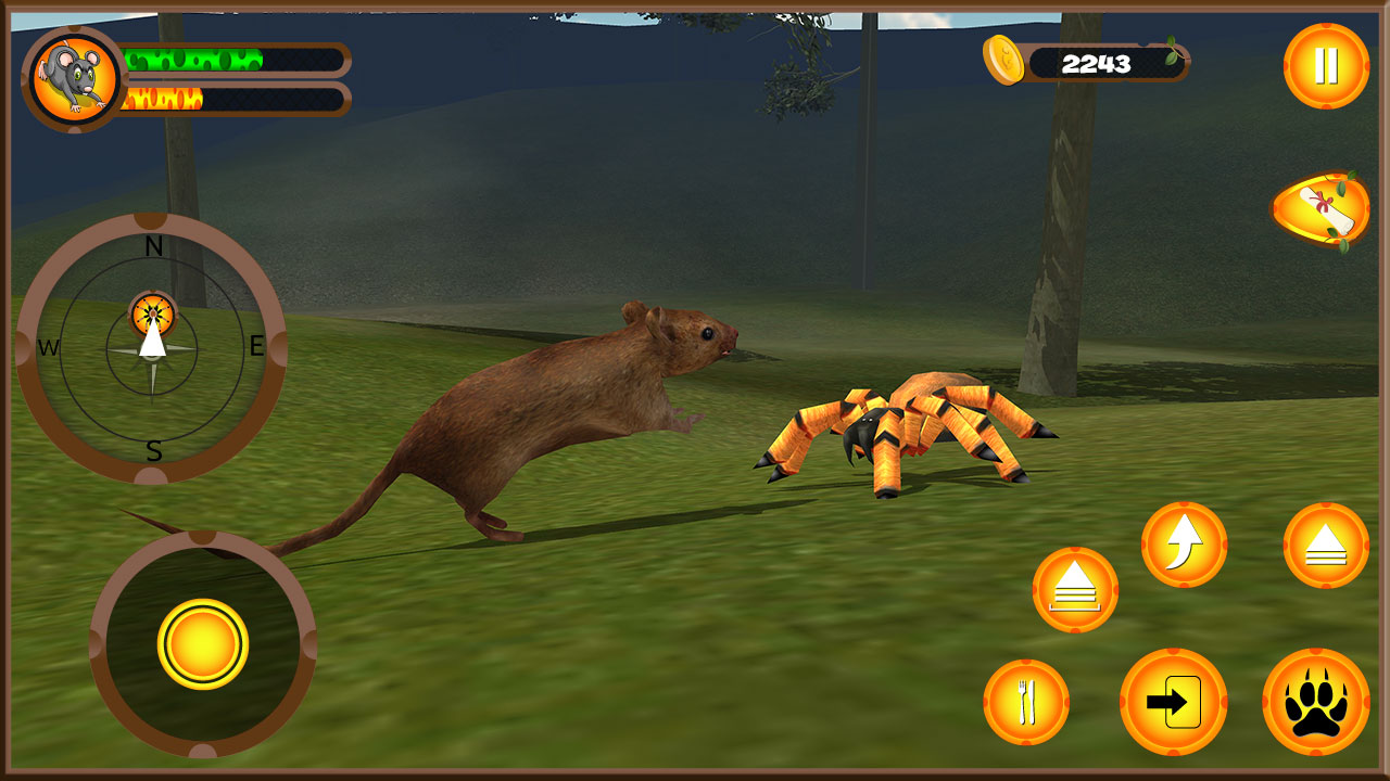 Crazy Mouse Simulator - Forest Life Adventure Game For Kids:Amazon.com ...