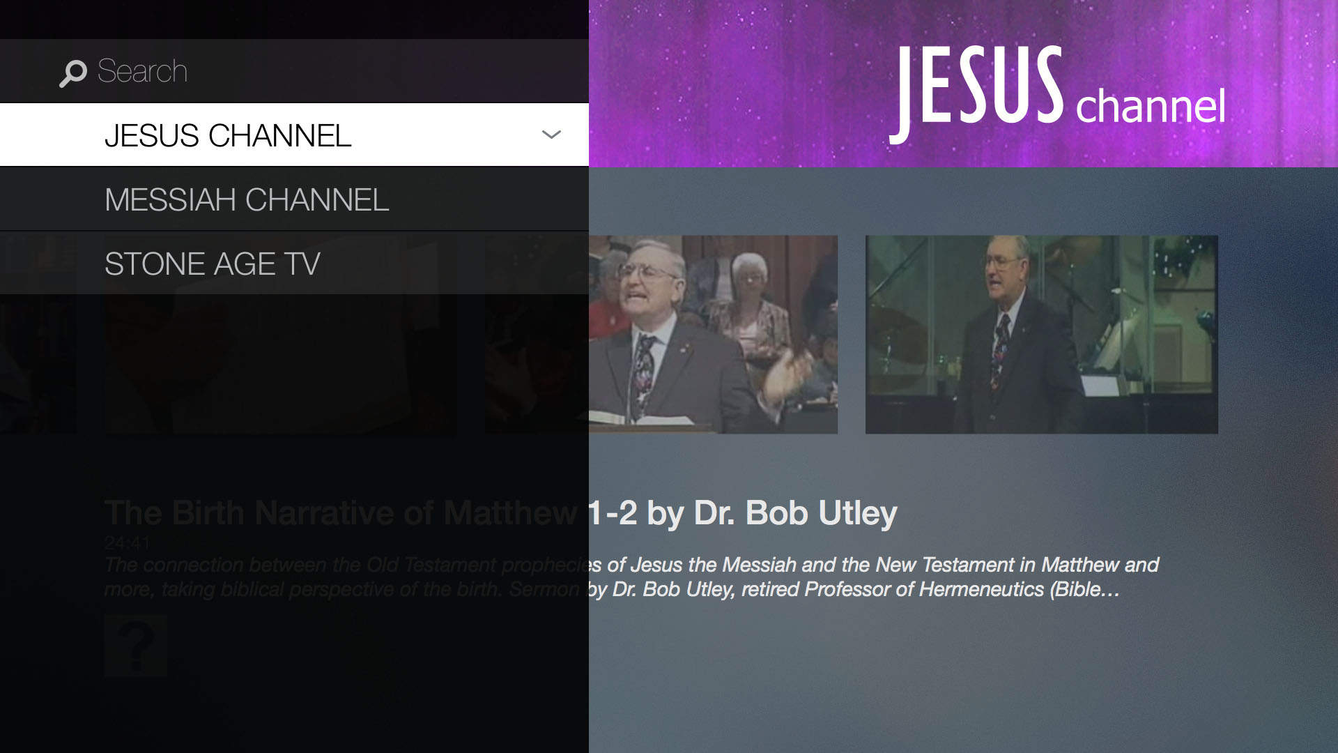Amazon.com: The Jesus Channel, the Multi-screen Faith and Lifestyle TV ...