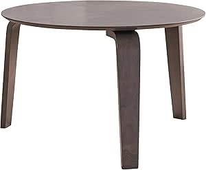 Amazon.com - Molly Dining Table, Round, 50", Bent Wood, Mid-Century ...