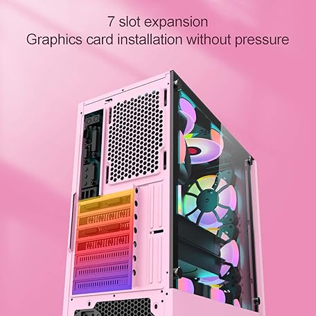 Mua Anime Computer Case ATX Mid Tower PC Gaming Case - Front USB Port ...