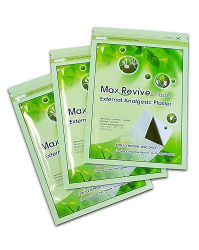 Max Revive® Plaster - External Analgesic Plaster(3 Packages) in Oman ...