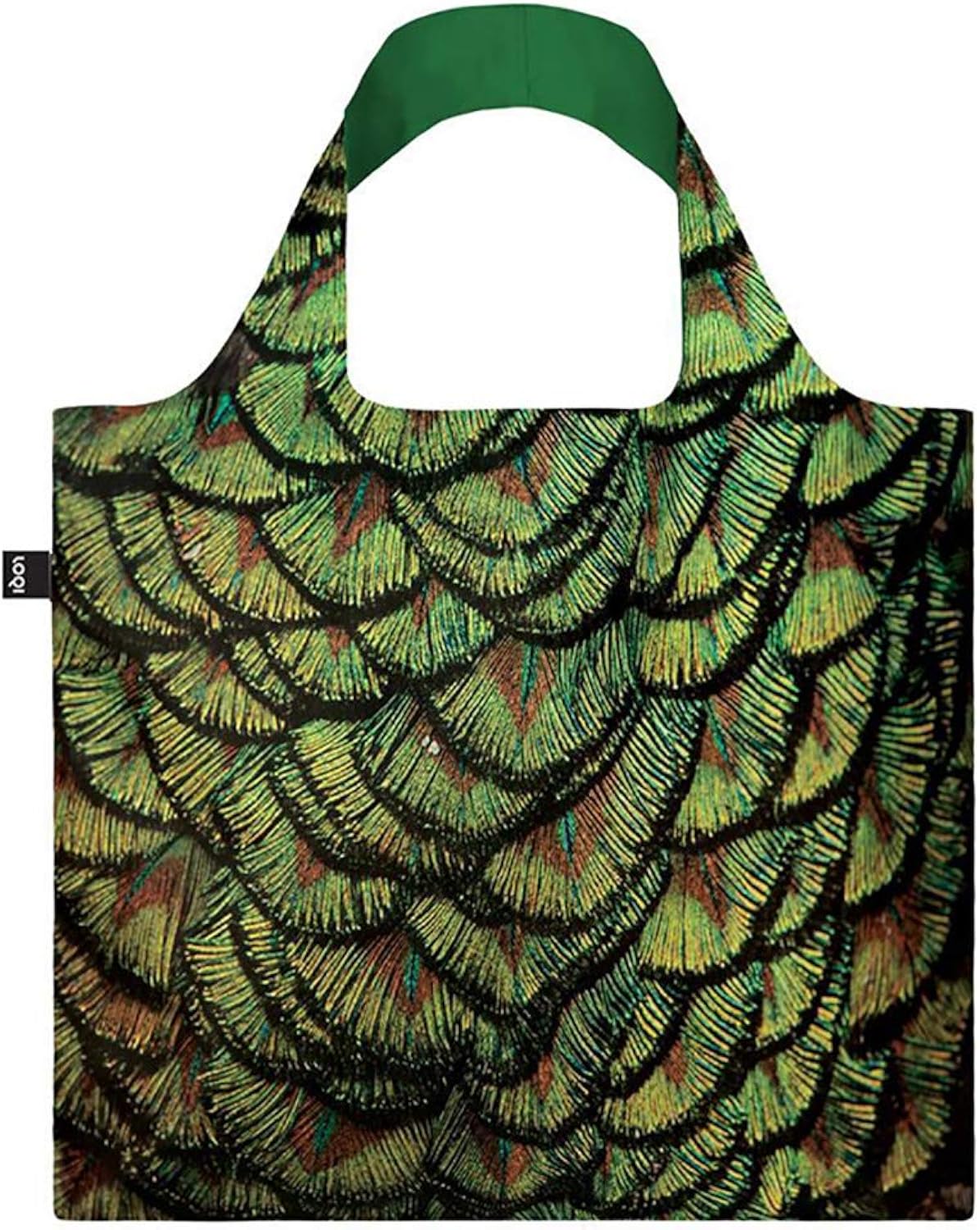 LOQI NATIONAL GEOGRAPHIC Bag – Indian Peafowl – BigaMart