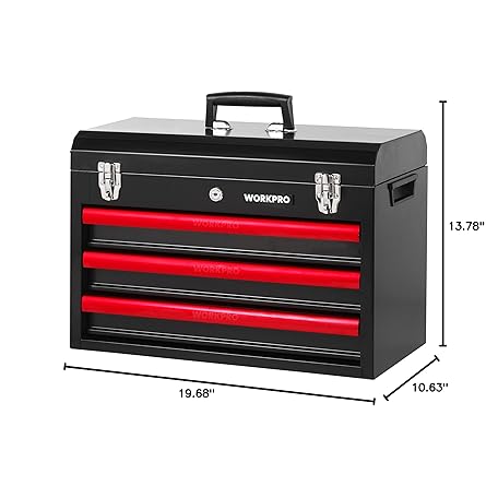 Mua WORKPRO 408-Piece Mechanics Tool Set, General Household Home Repair ...