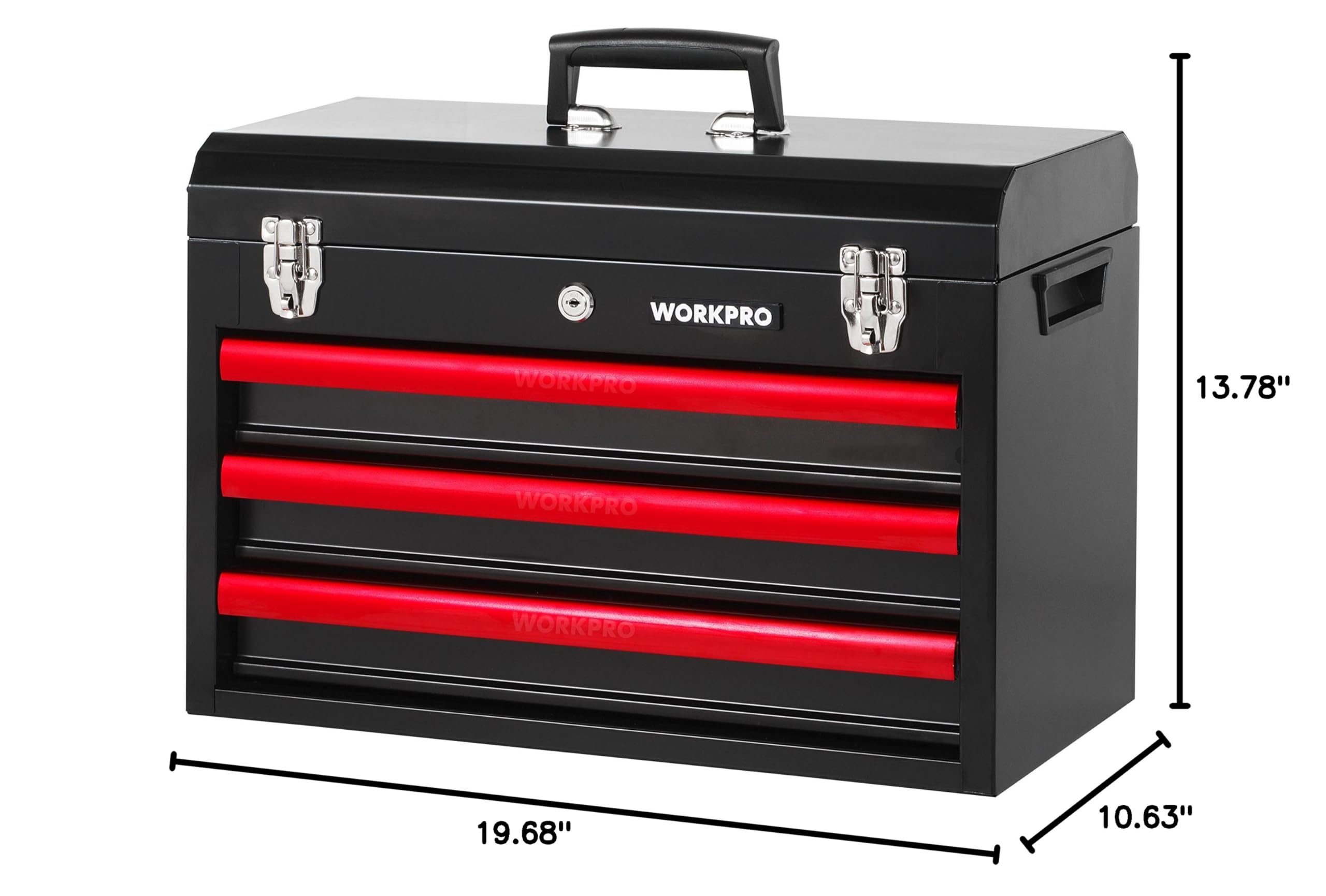 Mua WORKPRO 408-Piece Mechanics Tool Set, General Household Home Repair ...