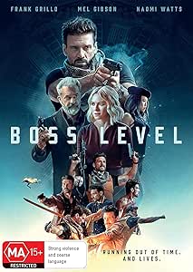 Boss Level (DVD) : Amazon.com.au: Movies & TV