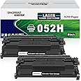 Amazon.com: SINOPRINT 052H Toner Cartridge Compatible Replacement for Canon 052H 052 Toner ...