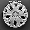 Aftermarket Hubcaps, 16-inch Wheel Cover (Set) 2015, 2016, 2017, 2018 ...