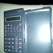 Tesco Scientific Calculator- 10 Digit Display- GCSE A/AS Level- 56 ...