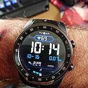 Ticwatch Pro Smartwatch with Layered Display for Long: Amazon.co.uk ...
