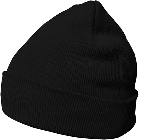 DonDon Wintermütze Mütze warm klassisches Design modern und weich ...