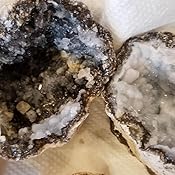 Amazon.com: Large Size Break Open Geodes Kit 12 Whole Geodes By Ancient ...